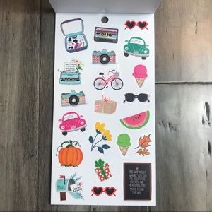 Me & My Big Ideas | Accessories | The Happy Planner Sticker Book Memory ...